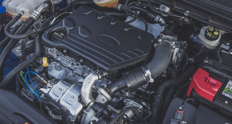 2014 Ford Transit Tourneo Connect 1,6 TDCi Diesel Motor Engine TZGB 70 ...