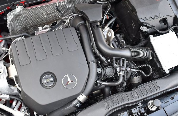 2019 Mercedes W177 A200 W247 B200 CLA180 GLA200 1,3 Motor Enigne M282 ...
