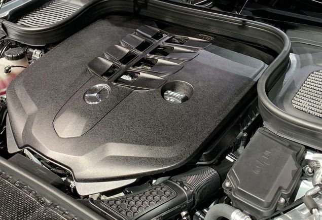 2019 Mercedes X167 GLS580 V167 GLE580 EQ Boost 4,0 Motor Engine M176 ...